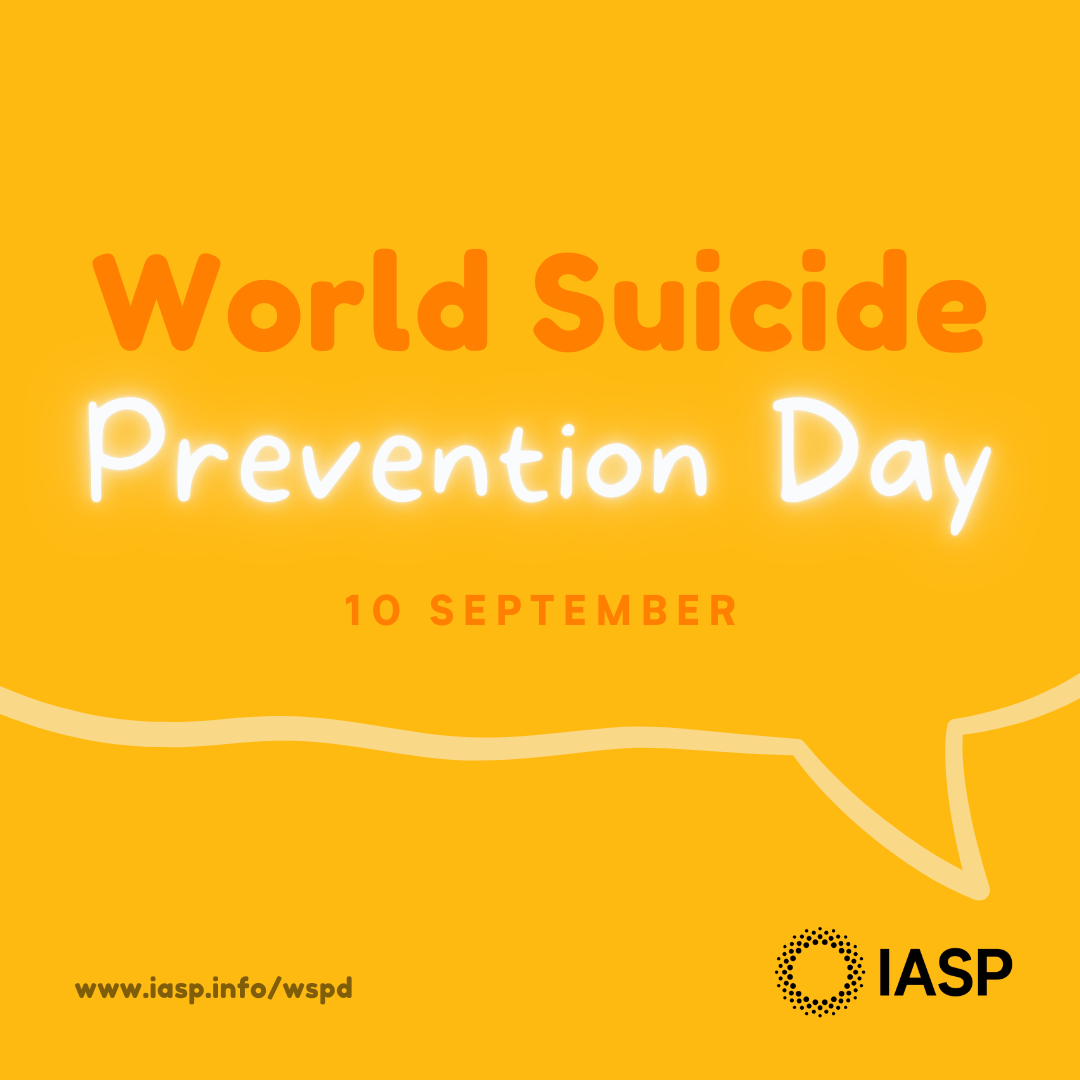 World Suicide Prevention Day - September 10 - Youth Focus