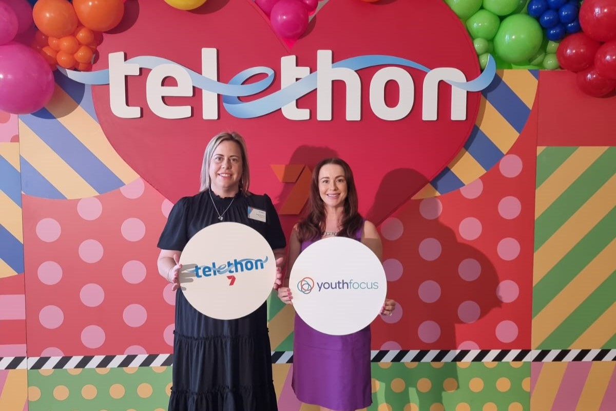 Youth Focus named Telethon beneficiary in 2024 - Youth Focus