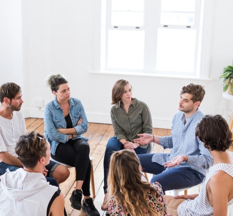 Group programs - Youth Focus